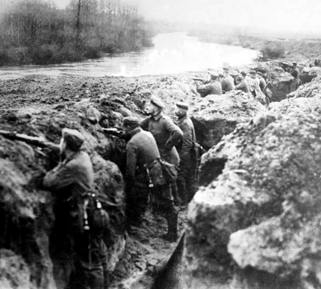 Tunnels and Trenches | The Road to Vimy Ridge